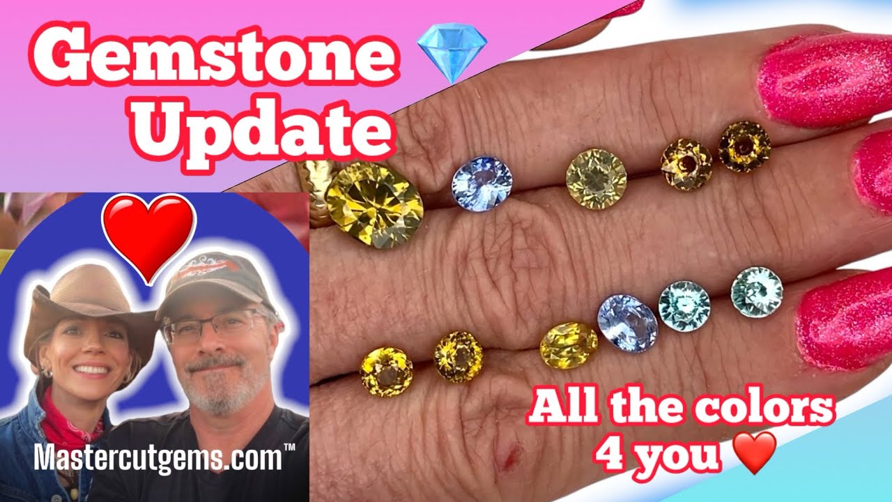 I have the color Gemstones 💎 waiting for you! Available today ...