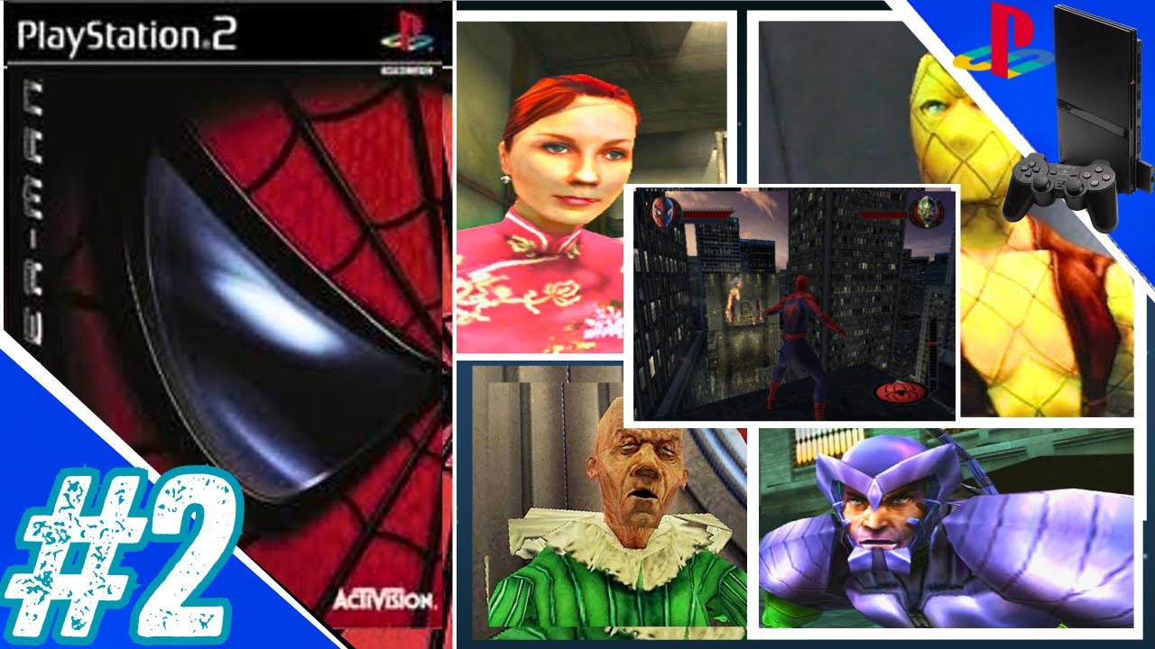 Spiderman The Movie Part 2/Playstation 2 - YouTube