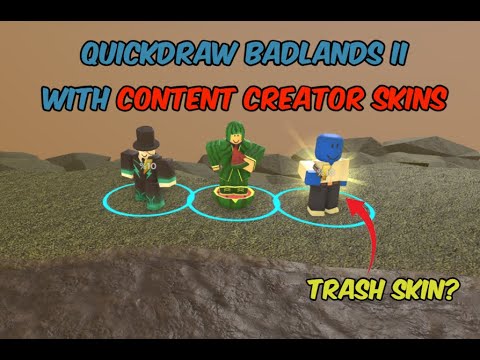 BADLANDS QUICKDRAW WITH NEW CONTENT CREATOR CRATE/ TOWER DEFENCE ...