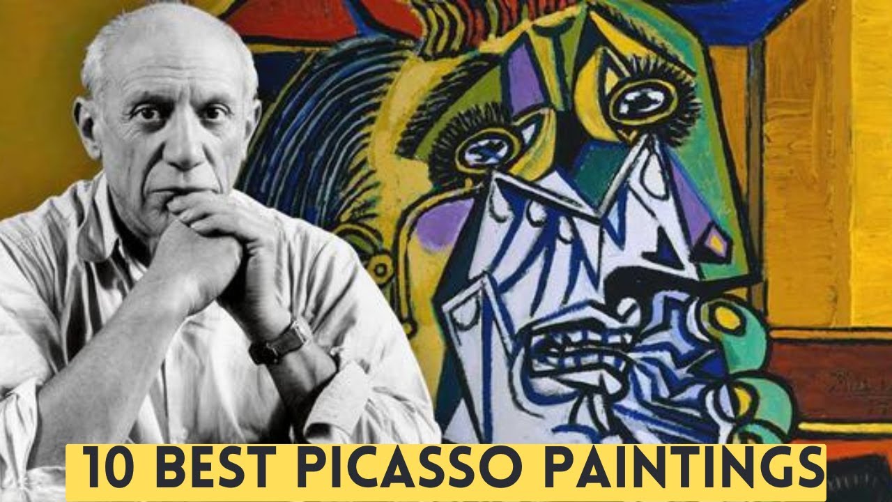 Picasso Most Famous Paintings 10 Most Famous Paintings In The World