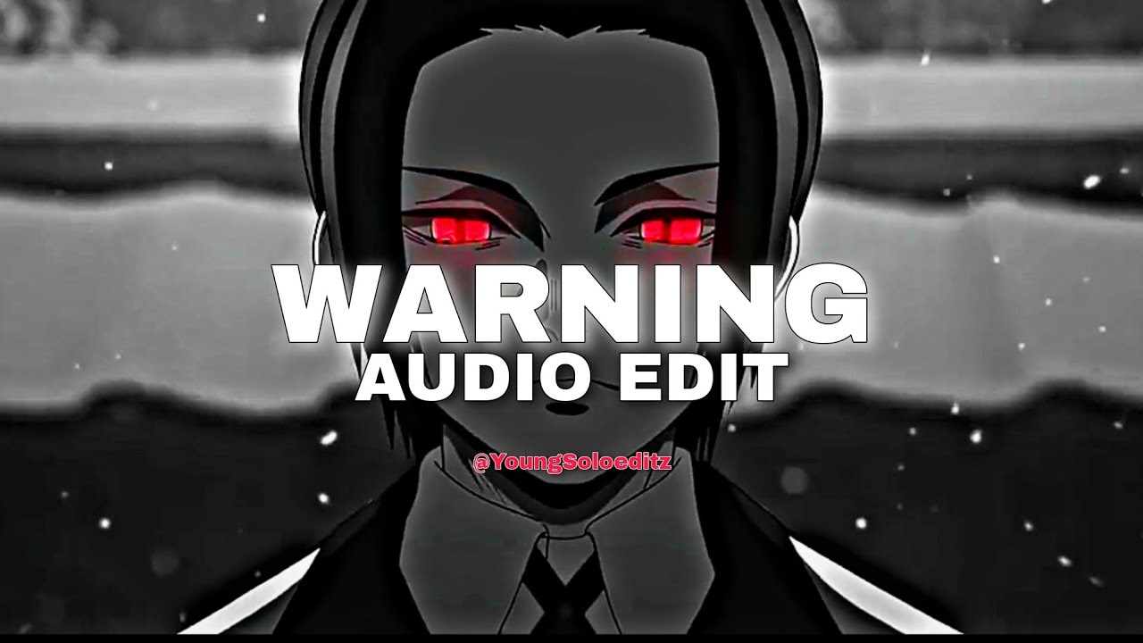 warning-mc orsen[edit audio] - YouTube