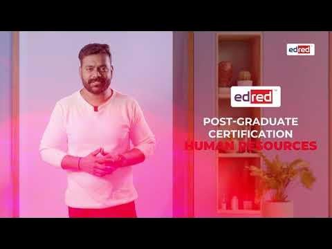 Job Integrated Learning Program | Post Graduate Certification in Human Resources | Edred - YouTube