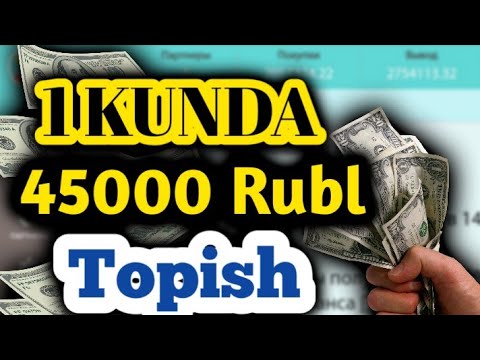💸INTERNETDA PUL TOPISH 2020 3 KUNDA 45000 RUBL // KOLXOZ.NET SAYTIDAN BOMBA PUL ISHLASH