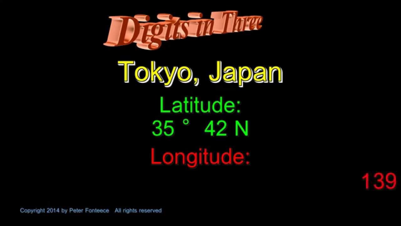Tokyo Japan Latitude And Longitude Digits In Three YouTube tokyo-japan-latitude-and-longitude-digits-in-three-youtube