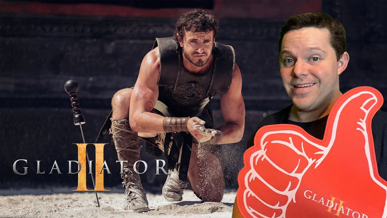Gladiator II - Movie Review - YouTube