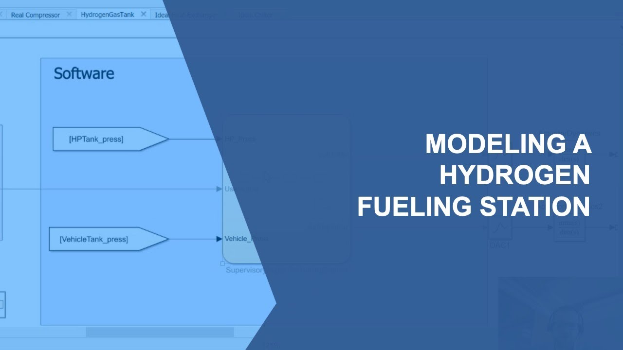 Modeling a Hydrogen Fueling Station - YouTube