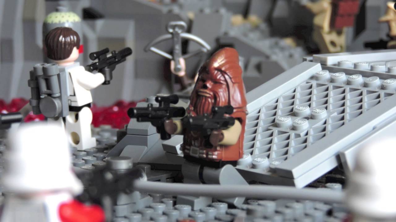 Lego Star Wars Battlefront: Sullust - YouTube