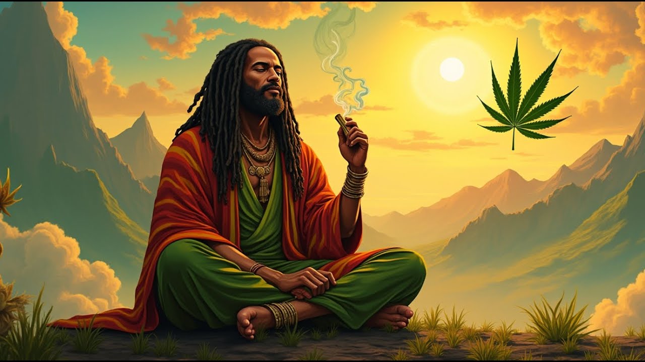MEDITATING WITH THE SPIRIT OF THE MOUNTAINS – PEACEFUL RASTA VIBES AND ...