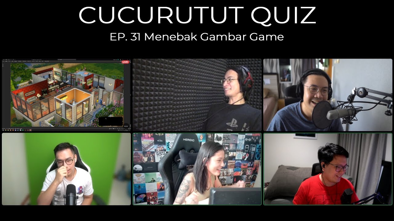 KUIS GAMBAR GAME - Cucurutut Quiz #31 - YouTube
