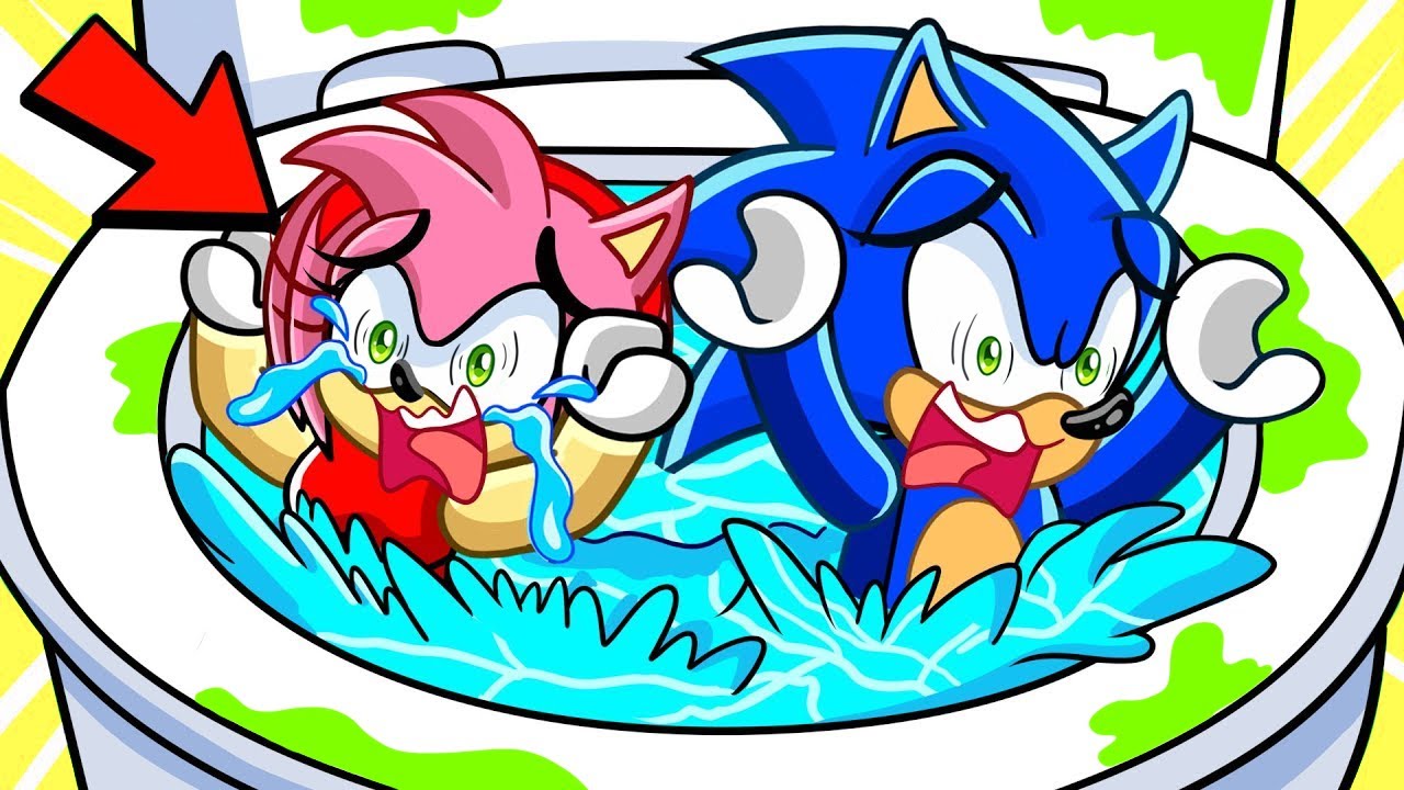 WE CLOGGED THE TOILET roblox! - YouTube