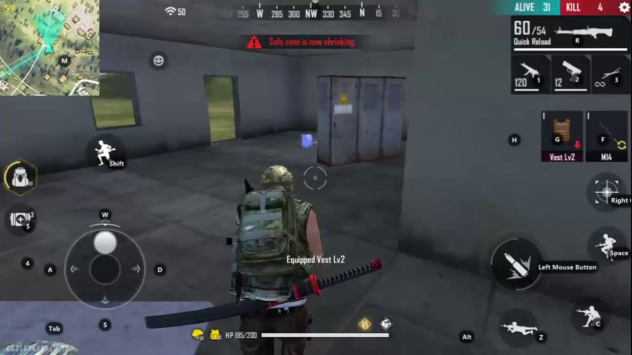 FREE FIRE LIVE HARYANVI COMMENTRY - YouTube