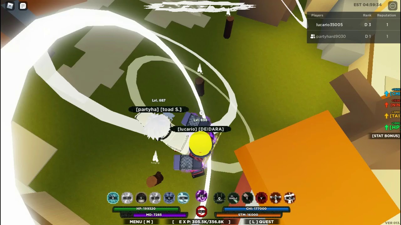 Inner Gate Spirit/Eight Inner Gates Showcase - YouTube