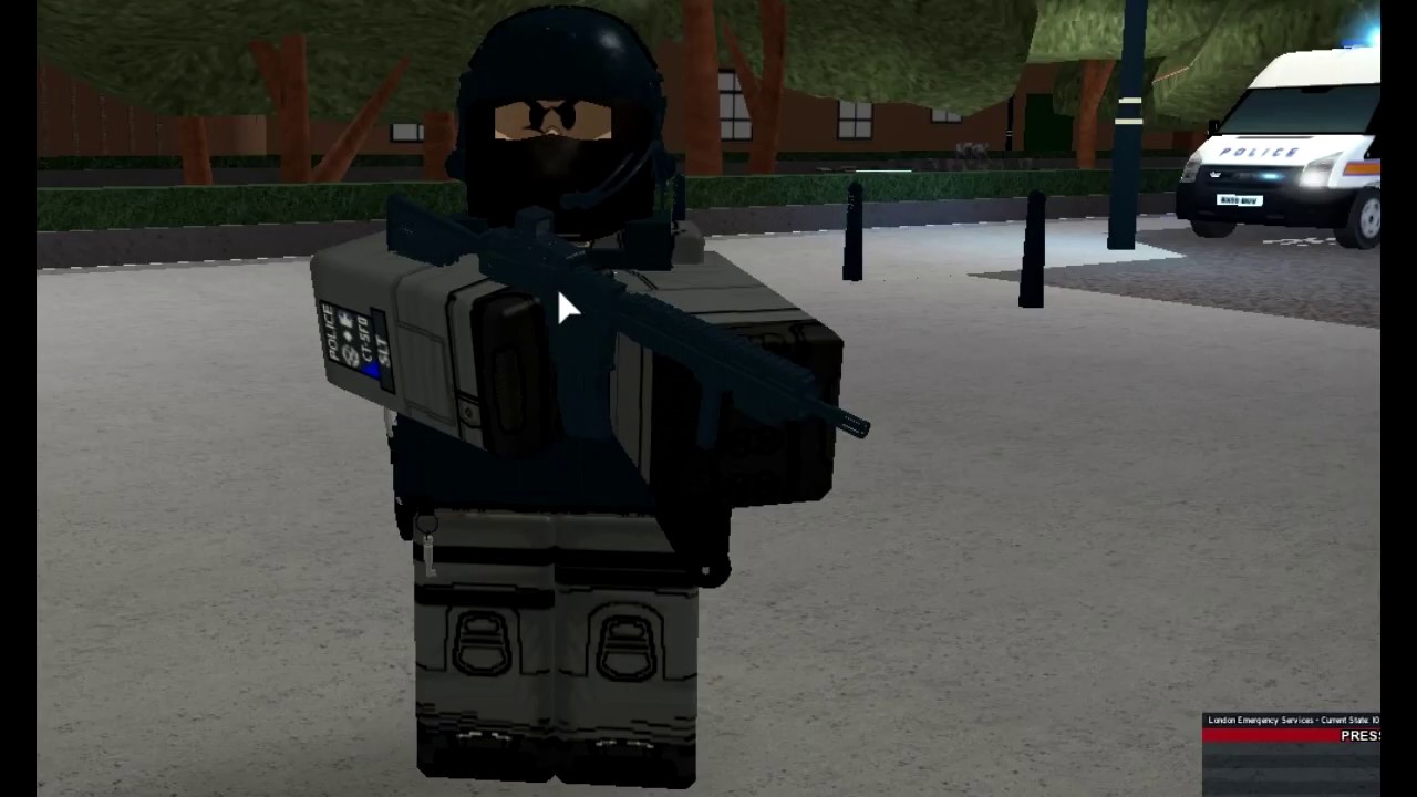 [Roblox london] Uk Policing The British Way police armed chase! - YouTube