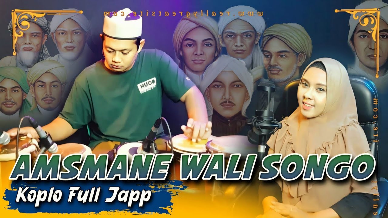 SHOLAWAT JAWA KOPLO FULL JAPP ! ASMANE WALI SONGO - FIKA APRILIA ...