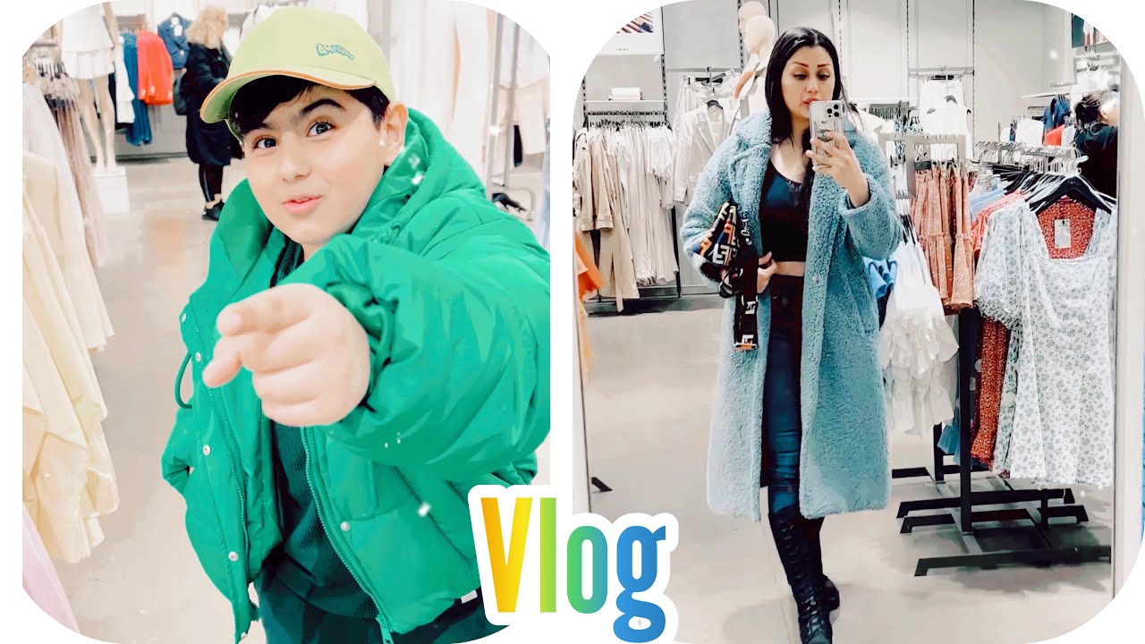 ولاگ گشت و گذار شبانه😉 - YouTube