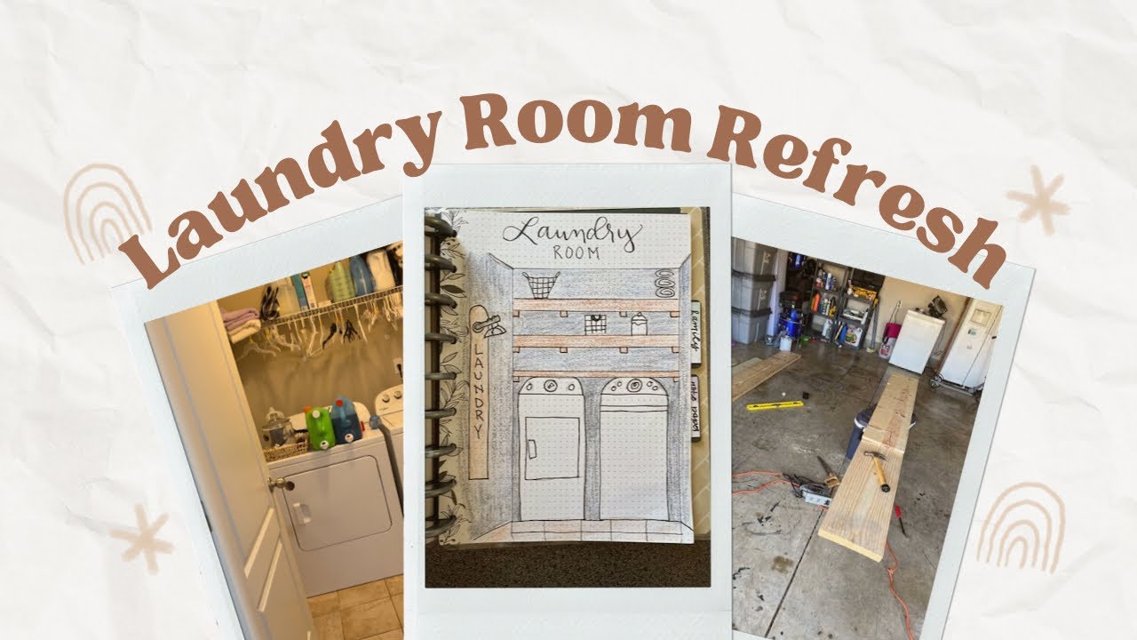 Laundry Room ReDo/Refresh | Our Laundry Room Desperately Needed Help ...