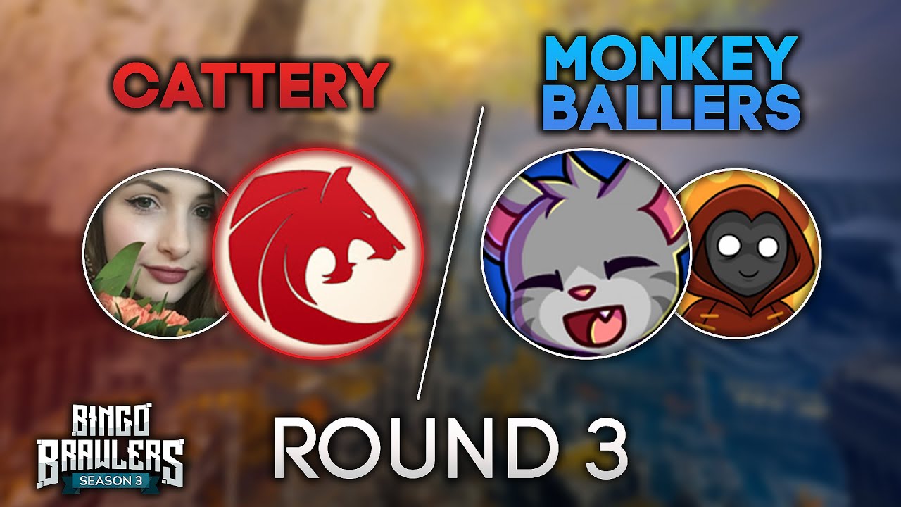CATTERY vs MONKEY BALLERS - Elden Ring Bingo Brawlers Season 3 Round 3 ...