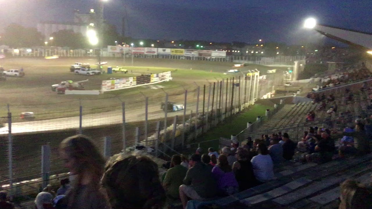 July 26 River Cities speedway Late model Feature - YouTube