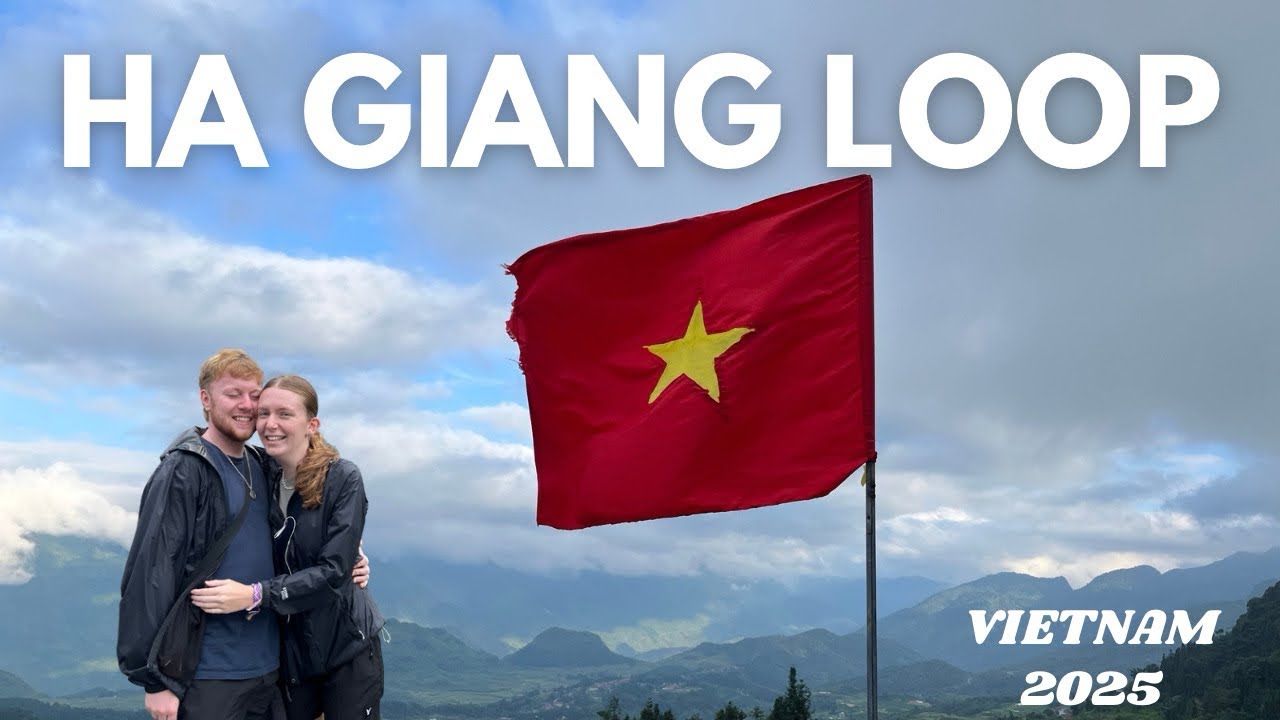 STRANDED on the Ha Giang Loop in a TYPHOON🌩️🇻🇳 (We got EVACUATED‼️ ...