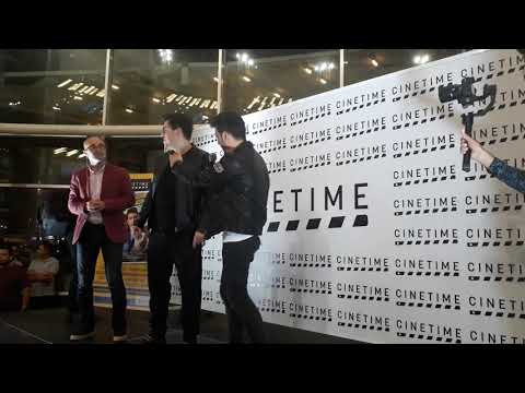 Yol Arkadaşım 2 Oyuncuları İbrahim Büyükak ve Oğuzhan Koç Antalya Özdilekte Film Hakkında Konuştu