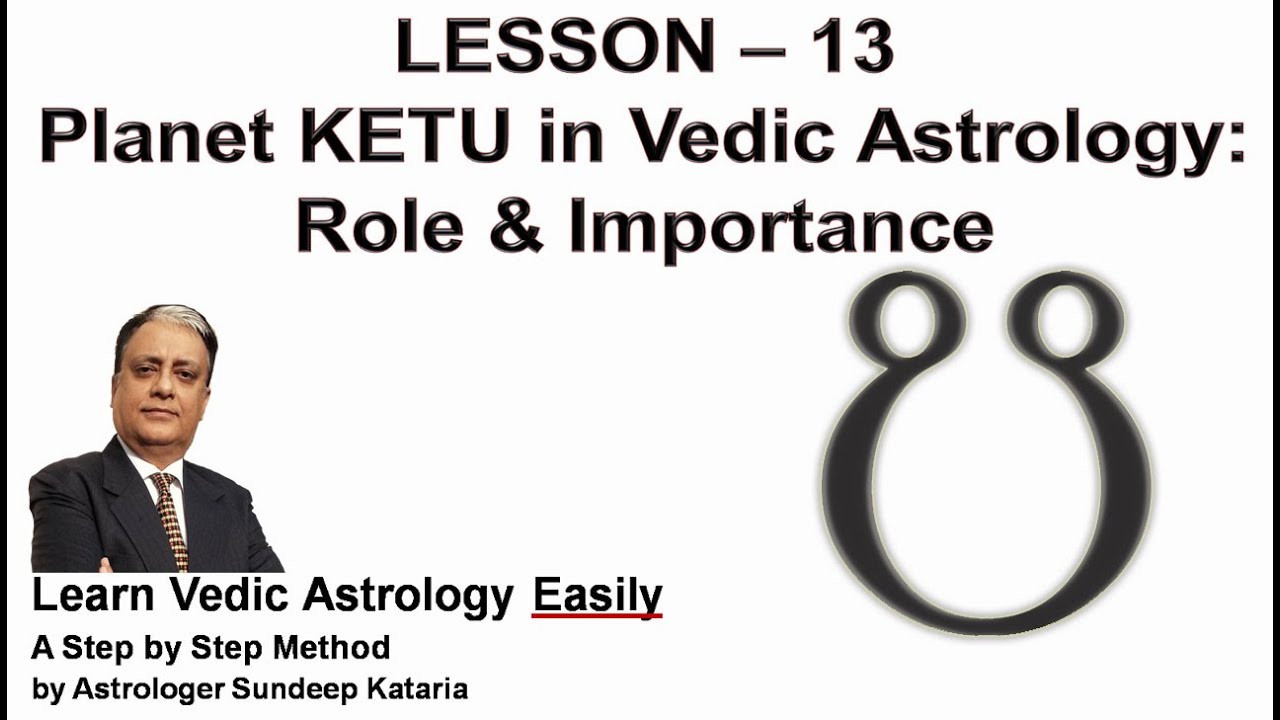 Role and Importance of KETU in Vedic Astrology Lesson 13 - YouTube