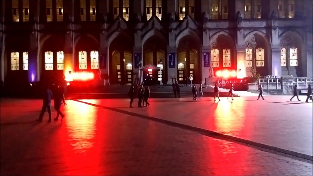 PRO DJs @ UW's Midnight Carnival in Red Square - YouTube