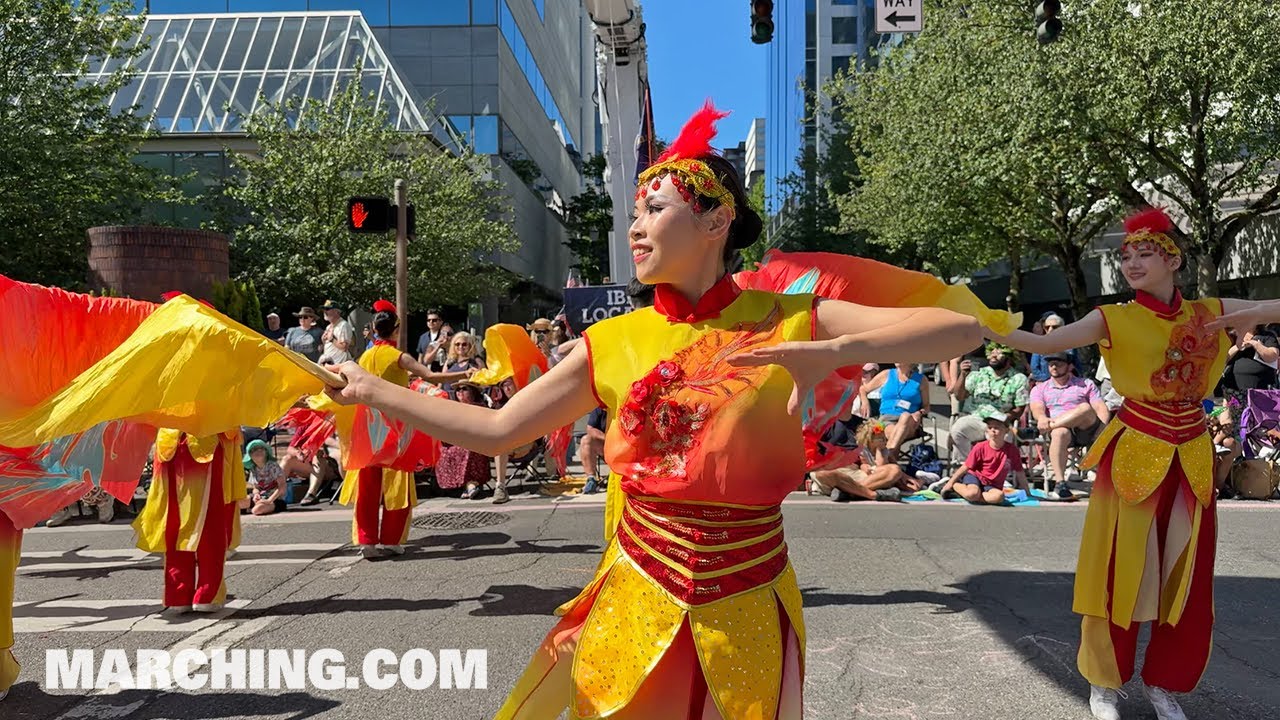 Shu-Te H.S. Marching Band (Kaohsiung, Taiwan) - 2025 Portland Rose ...