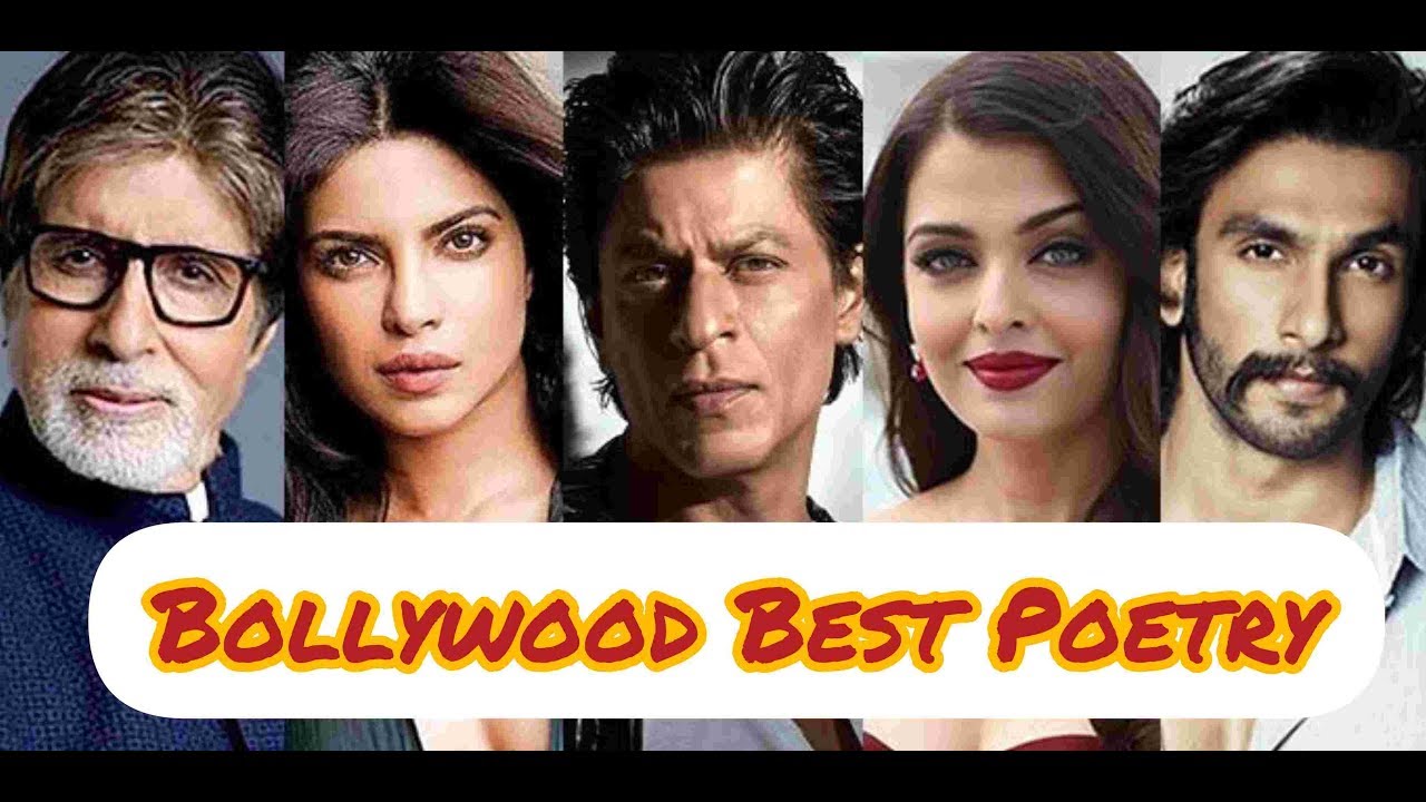 Best Poetry By Bollywood Actors I Top Poetry I 2019 - YouTube