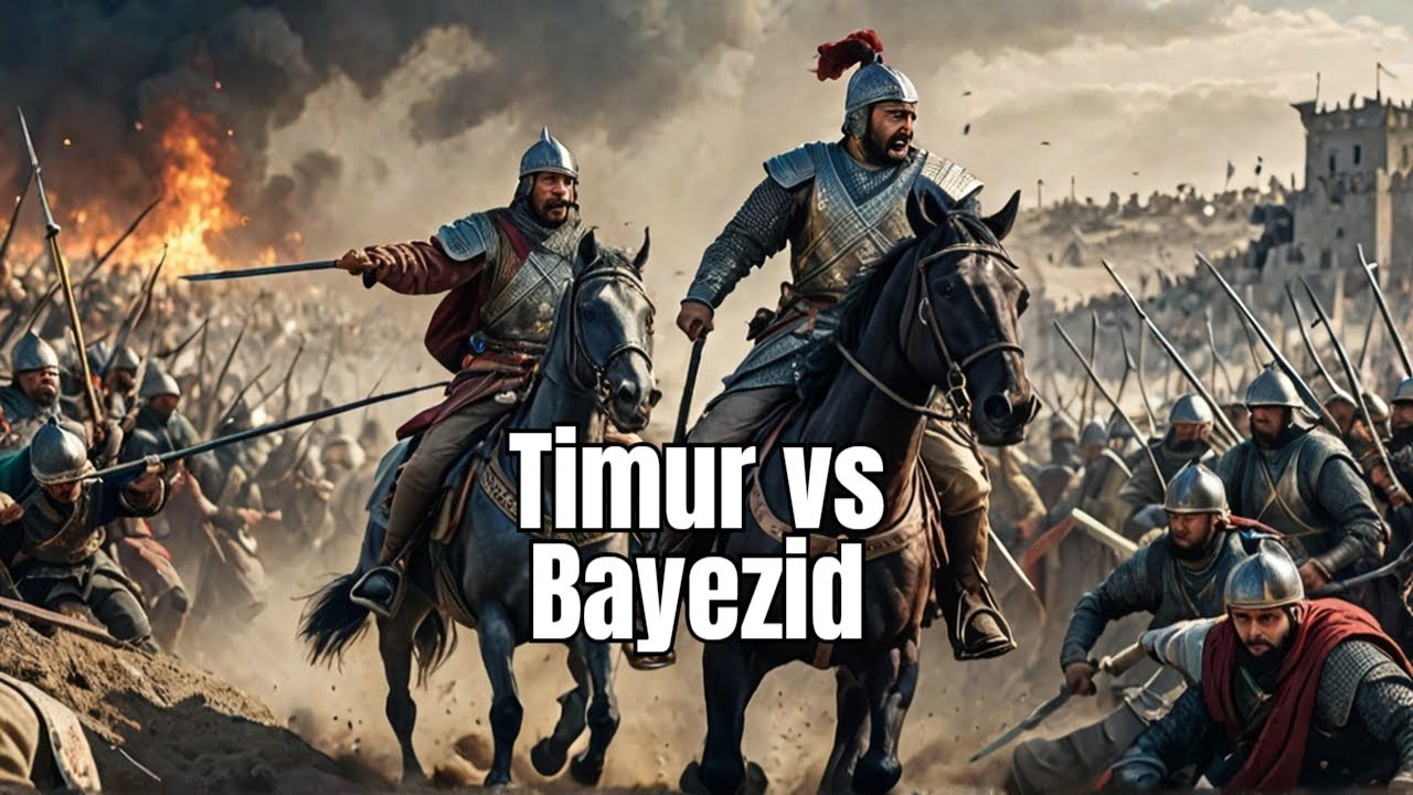 Timur vs Bayezid – The Battle of Ankara (1402) | Rise and Fall of ...
