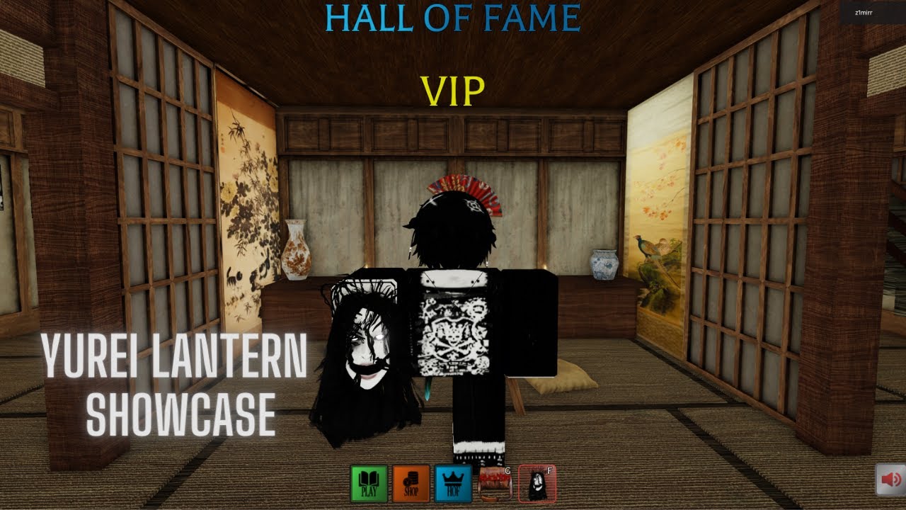 The Mimic - [LIMITED] The Yurei Lantern Showcase - YouTube