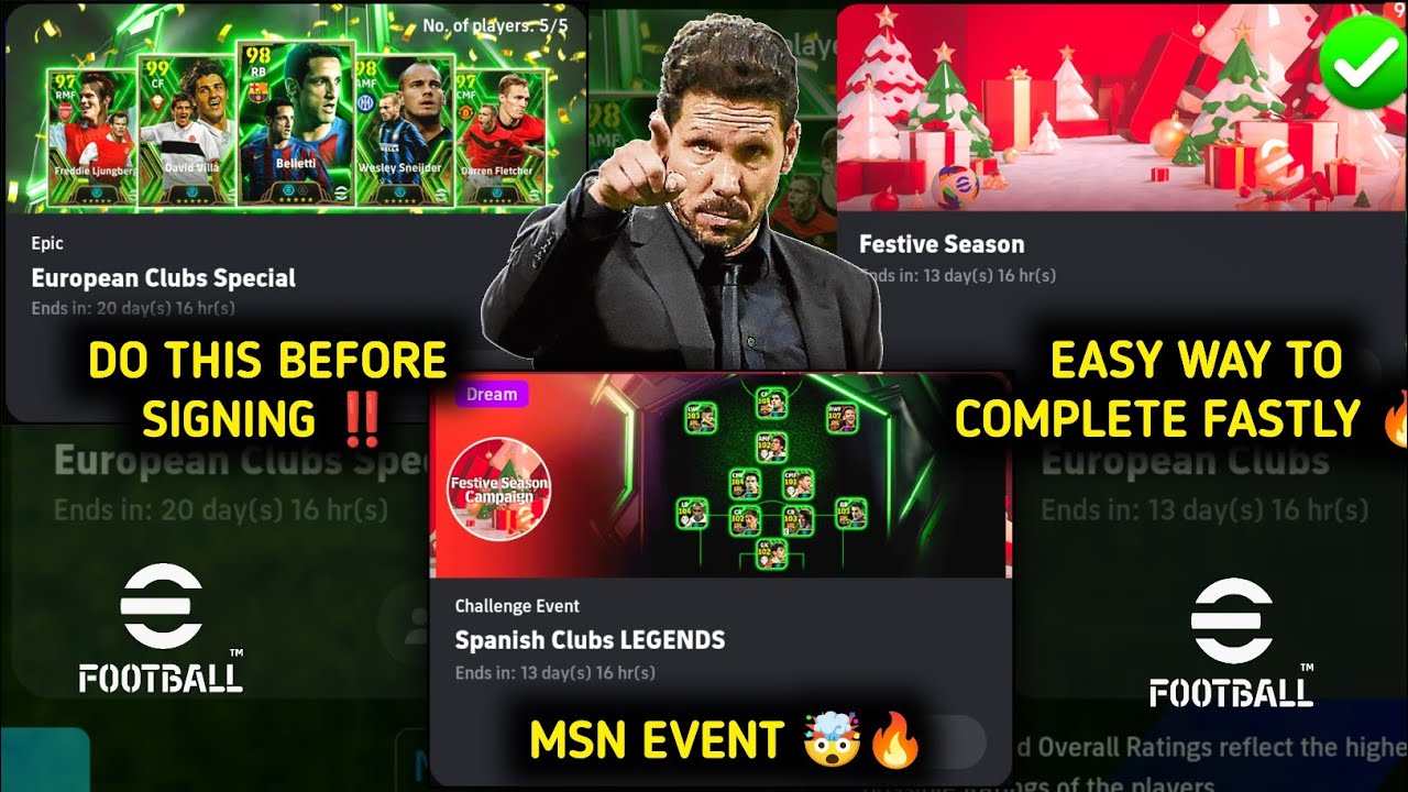 Epic എടുക്കുന്നതിനു മുമ്പ് ഈ VIDEO കാണുക ‼️| Complete objectives fastly🔥|Msn new event 🔥 ...