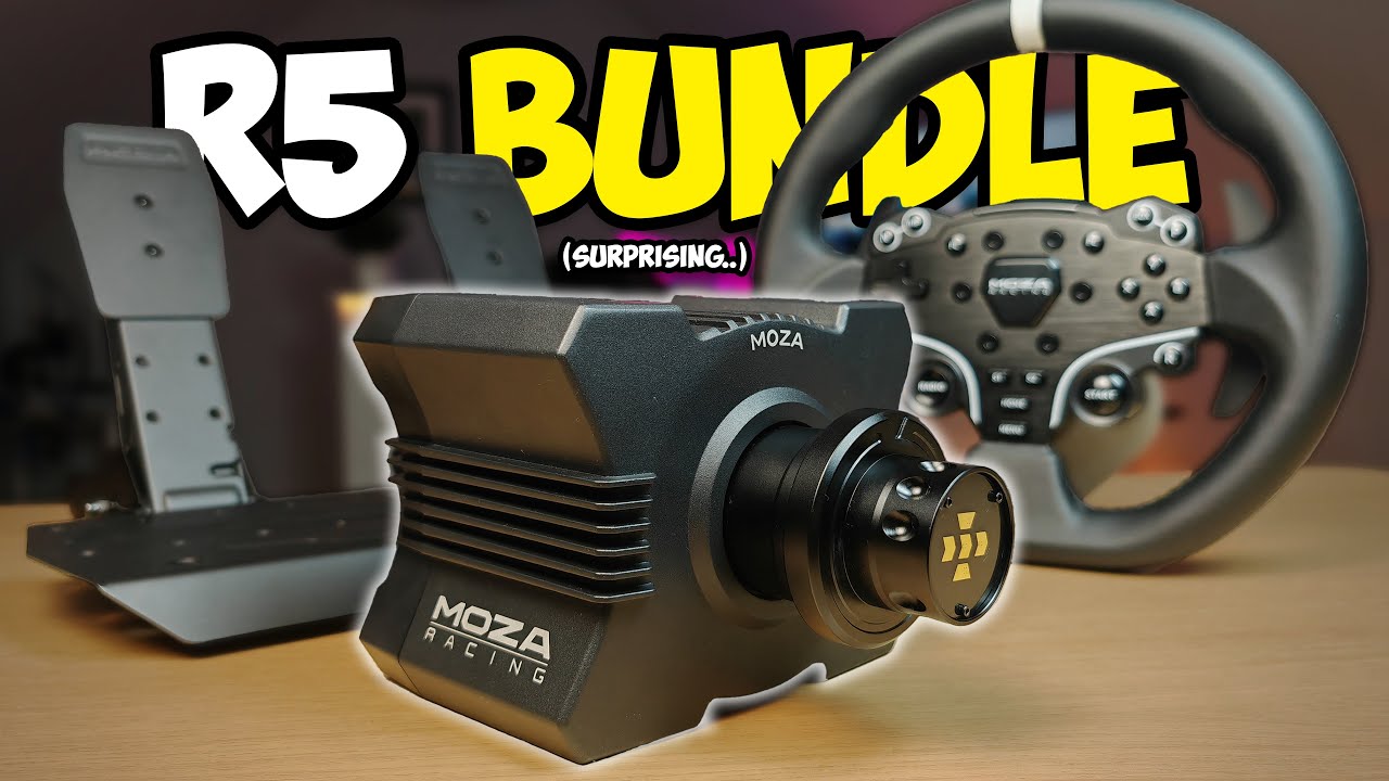 MOZA R5 Bundle Review – I Didn’t Expect This… - YouTube