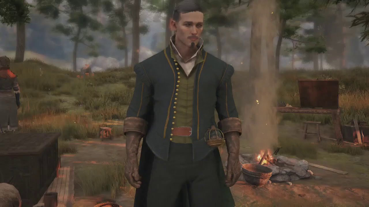Greedfall All Warrior Skills & Warrior Combat Gameplay - YouTube