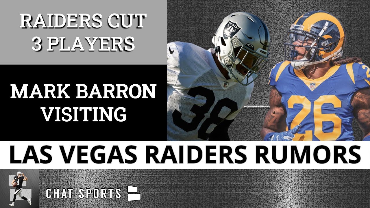 Raiders Cut Rasul Douglas + Las Vegas Raiders News On Devery Hamilton ...