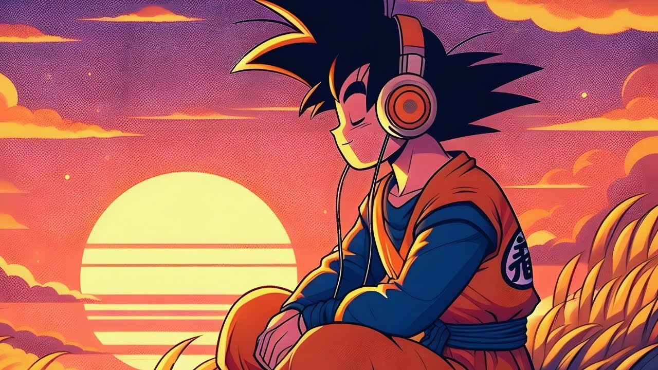Goku's Zen: relaxing music to calm down your mind 🍀 - YouTube
