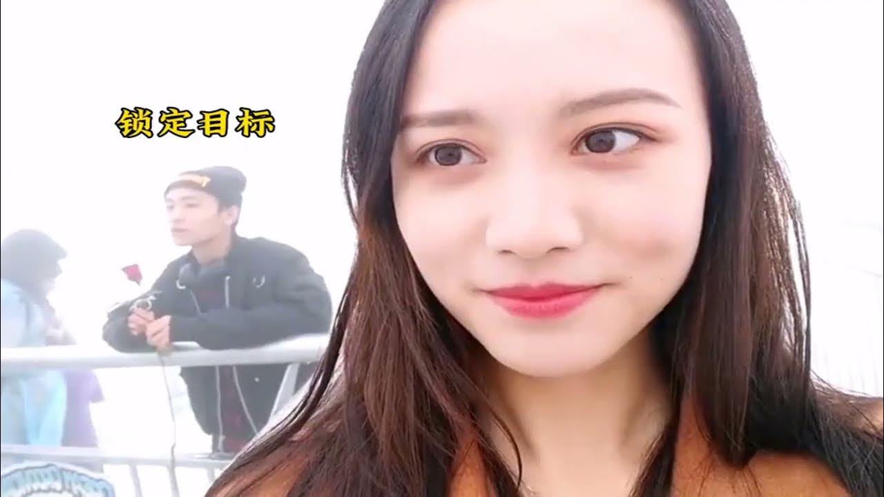 《当女生看到帅哥》,这反应太真实了看一遍笑一遍 搞笑 专治不开心 Youtube