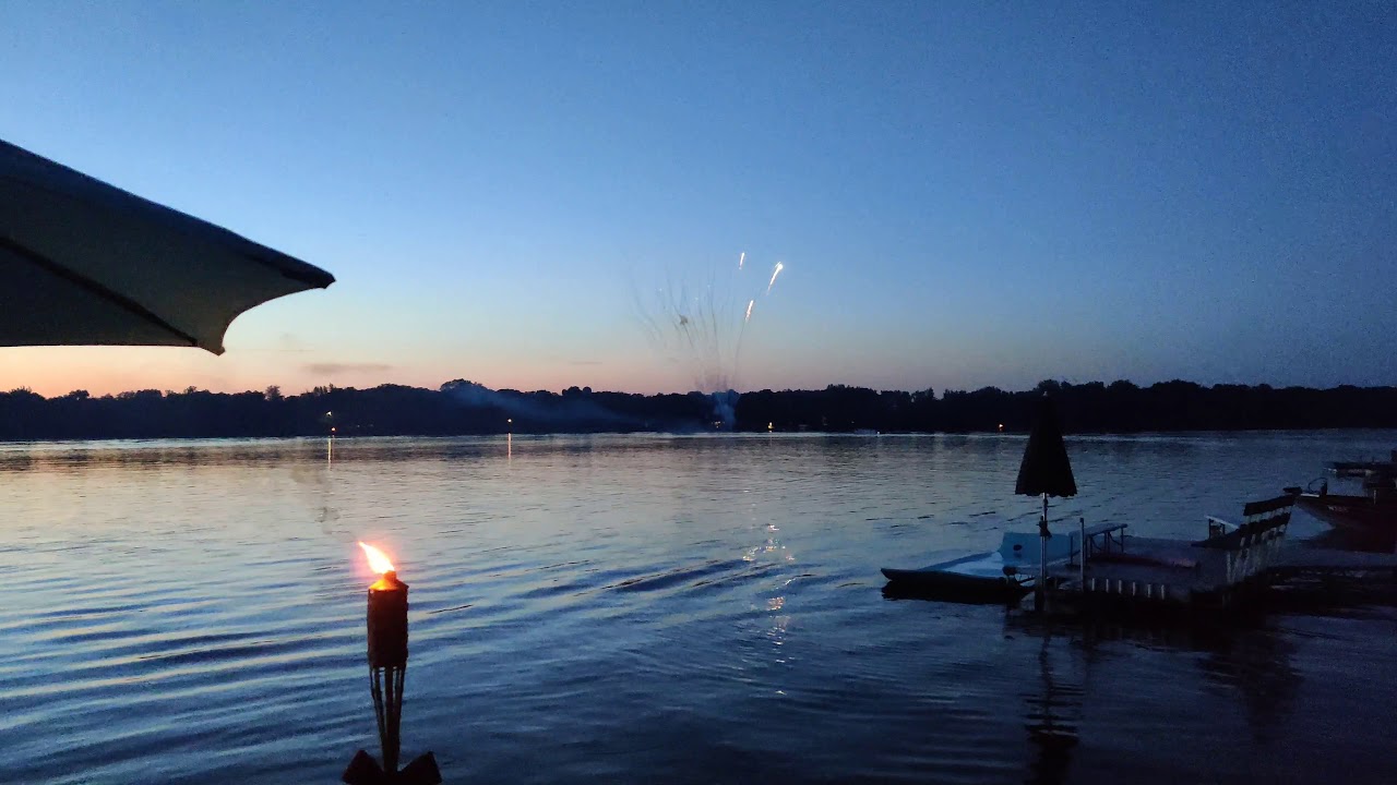 Grove Lake 4th Of July Special - YouTube