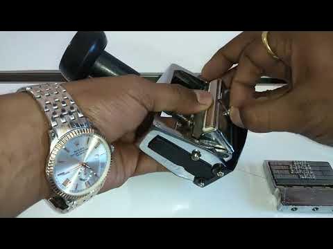 MANUAL NUMEX BATCH CODER (7828298400) - YouTube