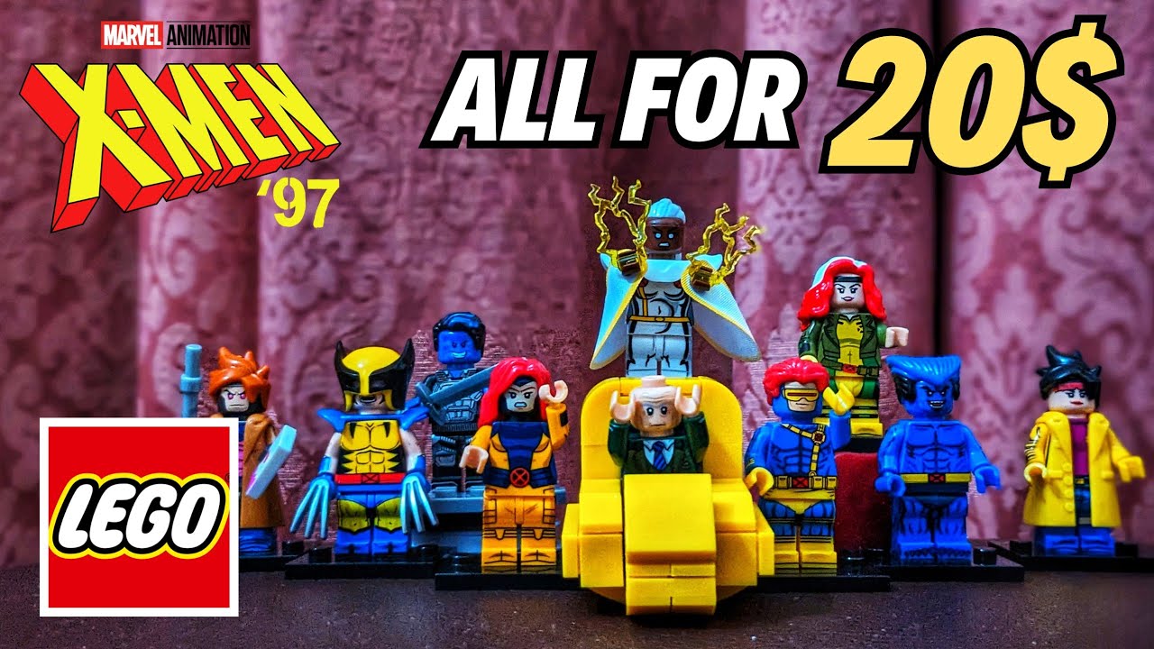 X-Men 97 Lego for 20$ - YouTube