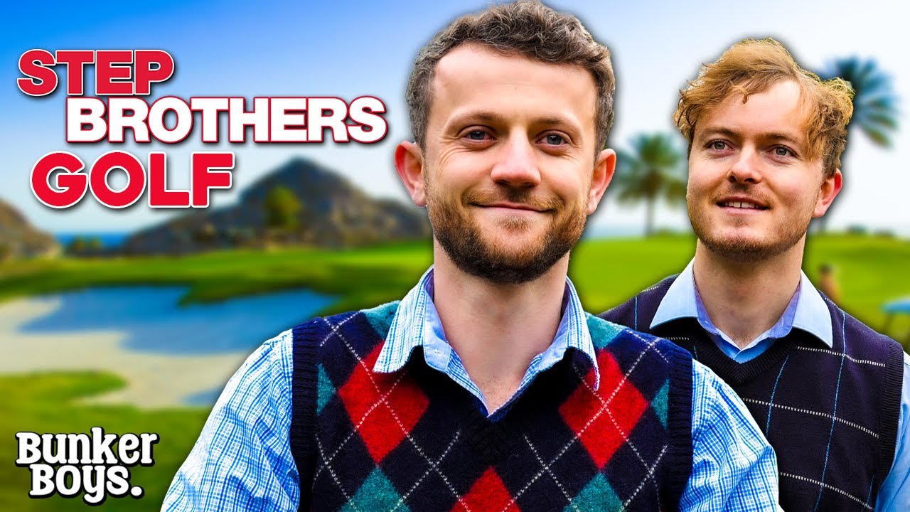 We Invented STEP BROTHERS GOLF! | 1v1 Match - YouTube