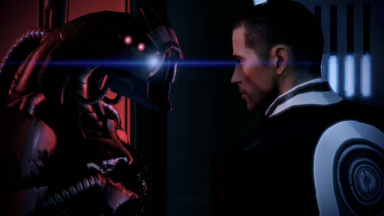 Mass Effect 2 - Legion's N7 Armor (HD) - YouTube