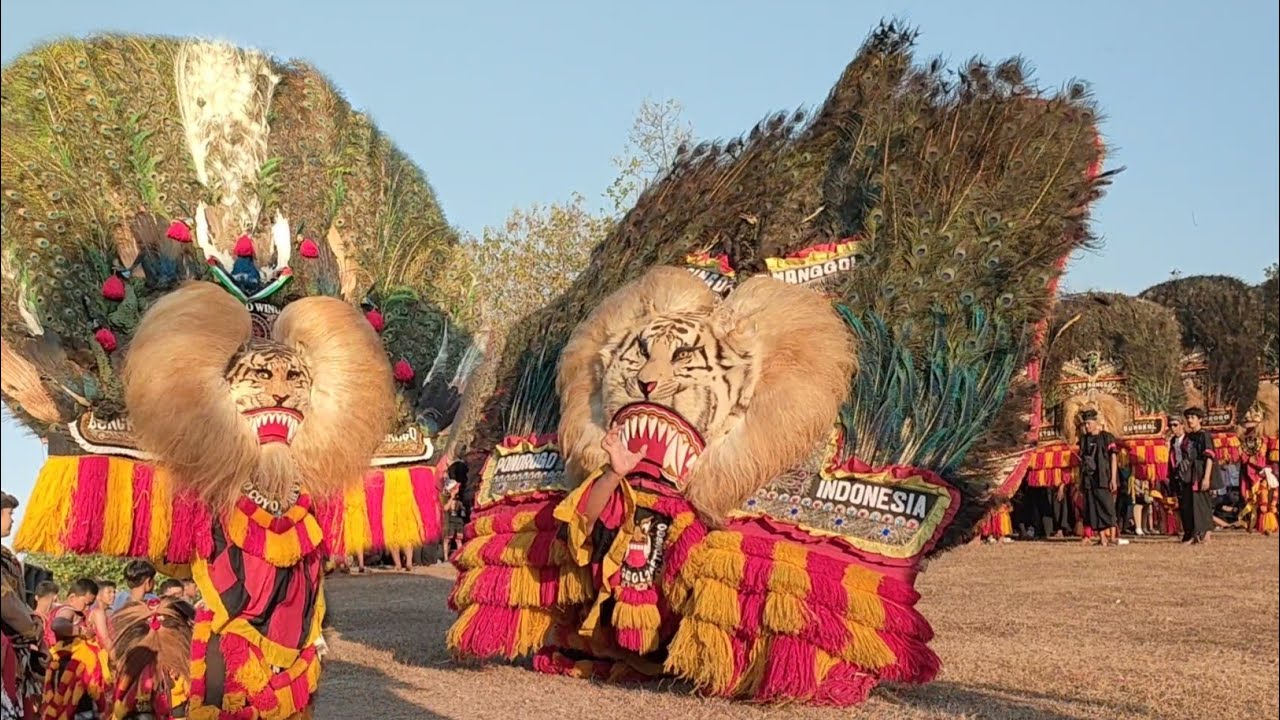 MERINDING PEMBARONG LEGEND REOG TERBESAR GUNCANG DUNIA GEGERKAN ...