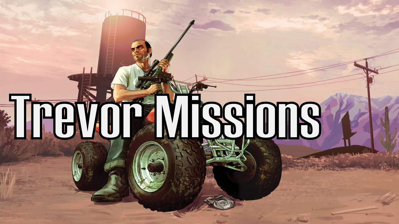 Trevor Missions - Grand Theft Auto Online (PS4) - YouTube