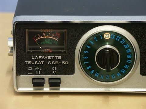 LAFAYETTE TELSAT SSB 50 overview - YouTube