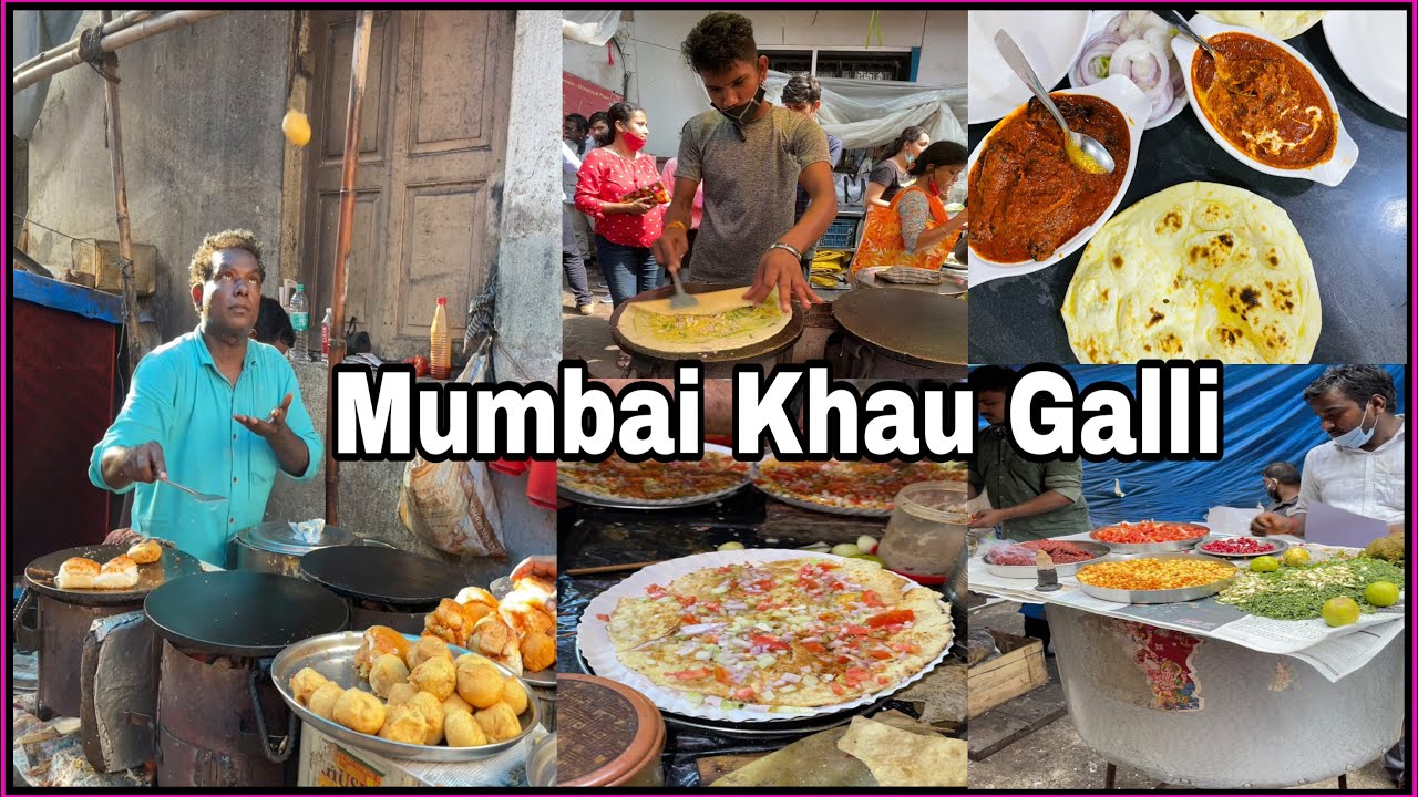 CSMT Street Food Tour | Mumbai Khau Galli | Flying Dosa | Flying ...