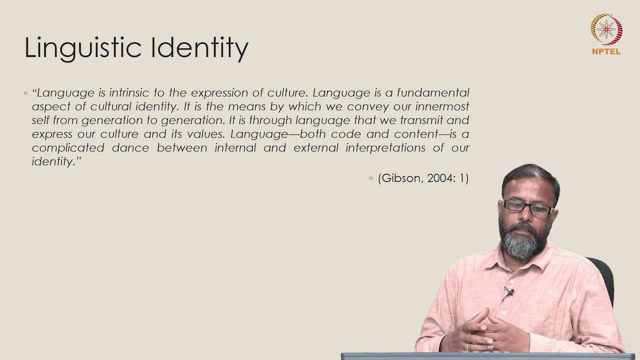 Linguistic Identity and Language Movements - YouTube