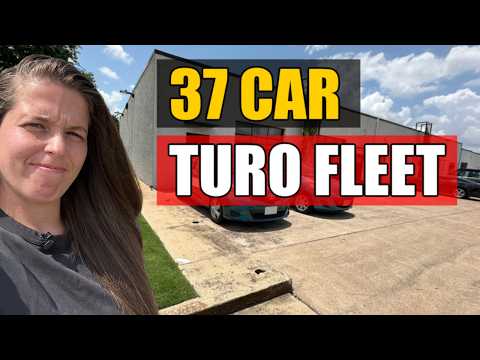 How I Manage a 37+ Car Turo Fleet