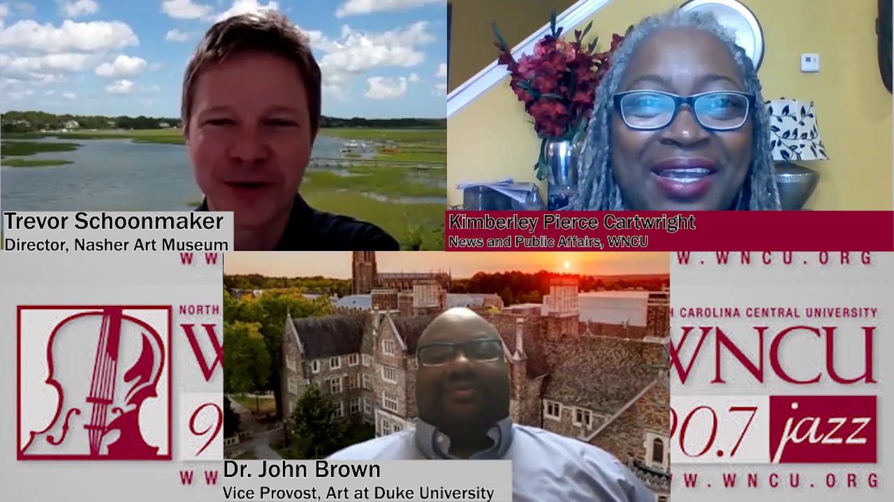 WNCU 90.7FM Cares: Covid Conversations - John V. Brown & Trevor ...