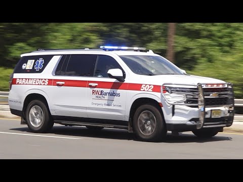 *Rolling Shot* Robert Wood Johnson EMS ALS Unit 502 Responding | 06-19 ...