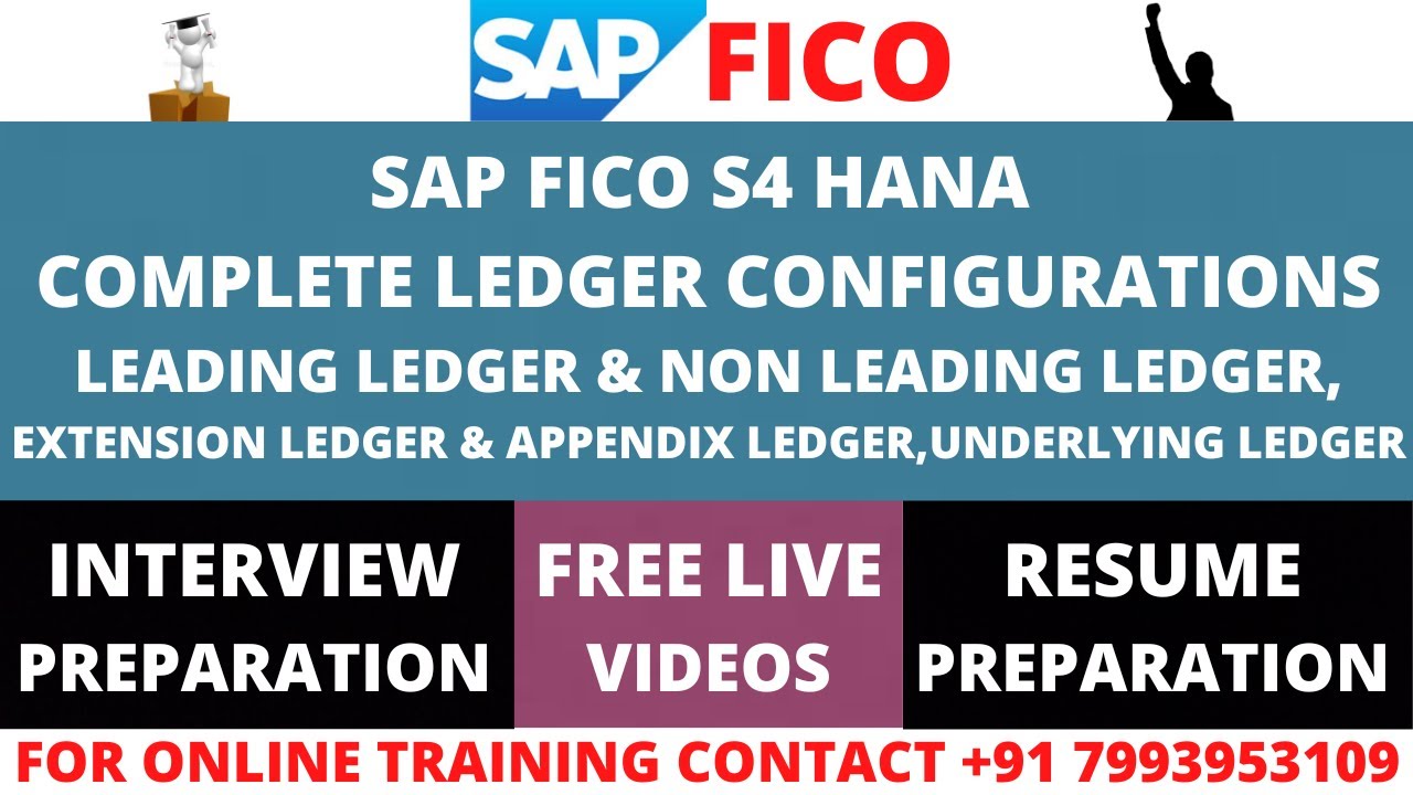 SAP S4 HANA END TO END TRAINING COMPLETE LEDGER CONFIGURATIONS LEADING sap-s4-hana-end-to-end-training-complete-ledger-configurations-leading